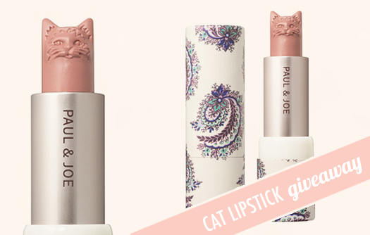 Scathingly Brilliant: Cat lipstick giveaway! [closed]