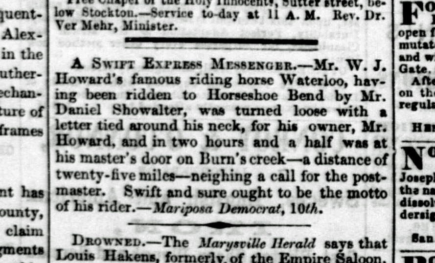 Dan Showalter: California's Arch Rebel: "On my road to that land of ...