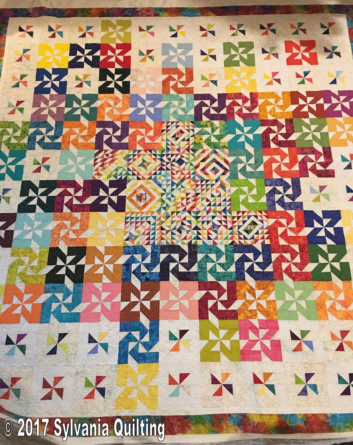 Sylvania Quilting: Wedding SuperNova quilt