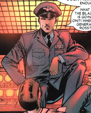 Radiação Gama: INIMIGOS DO HULK: GLENN TALBOT