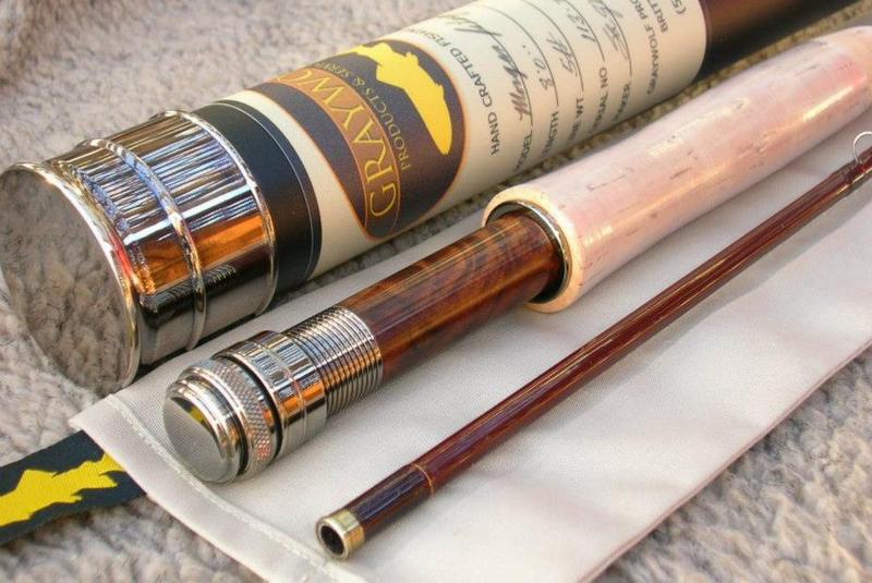The Fiberglass Manifesto: Graywolf Rods Tom Morgan Builds