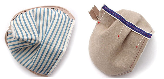 Shell Make-Up Bag Tutorial ~ DIY Tutorial Ideas!