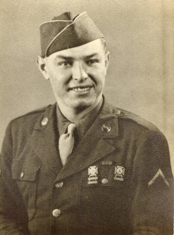 WW2 Fallen 100: WW2 Hurtgen Forest Fallen - Dale Modrell, 28th Infantry ...