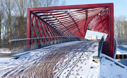 Optical Illusion Bridge | Urban design diagram, Bridge design, Concrete ...