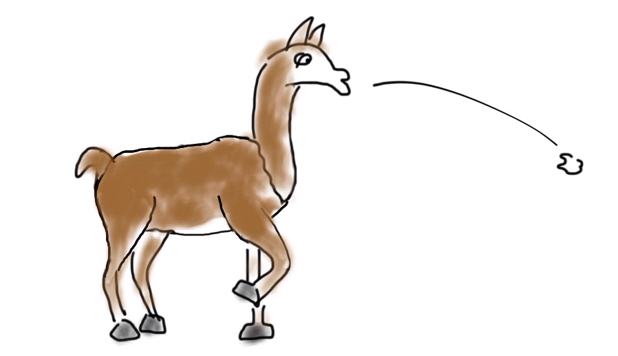 Knotsgekke Verhalen voor Kinderen: De lama Obama