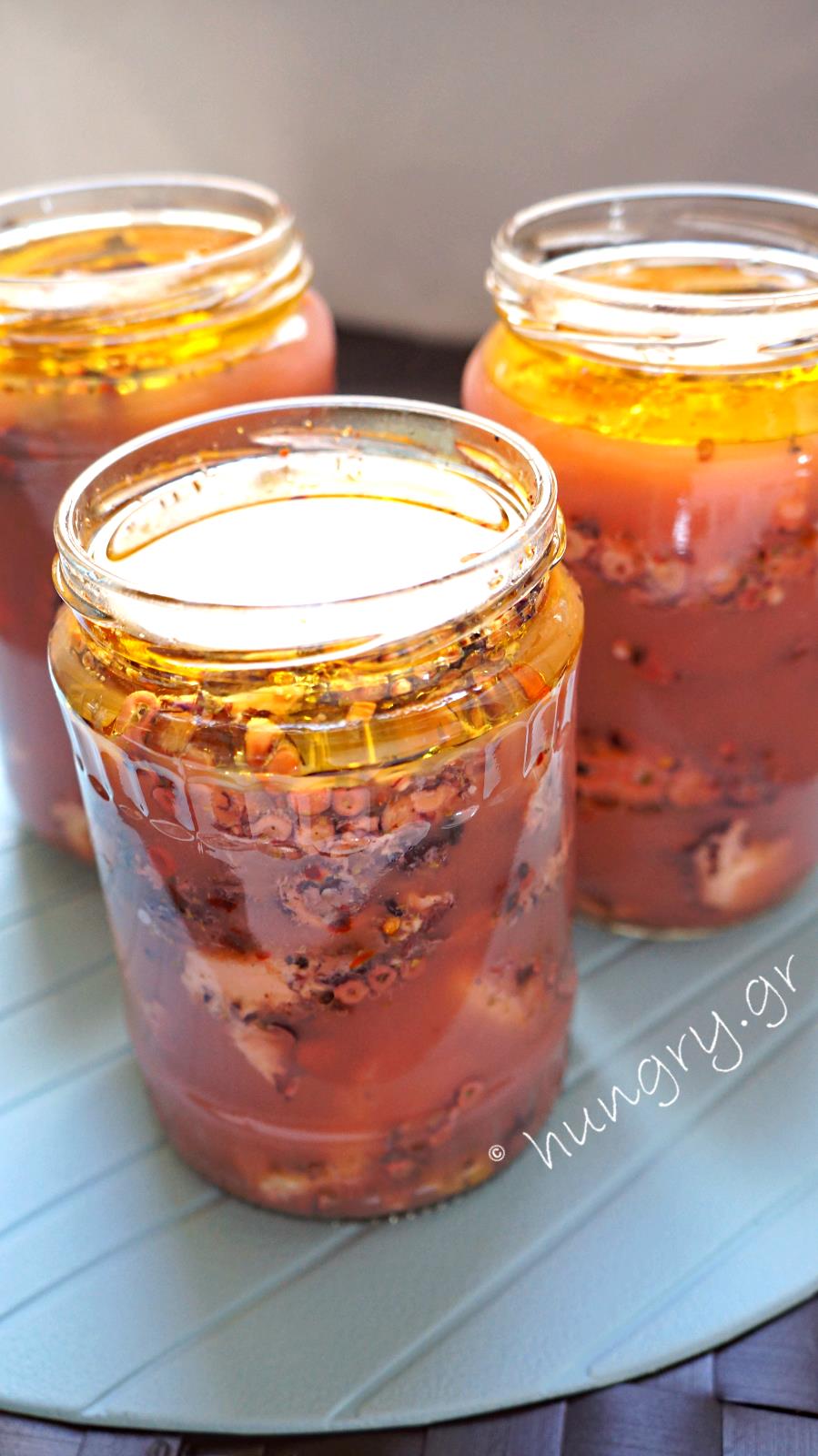 Kitchen Stories: Pickled Octopus