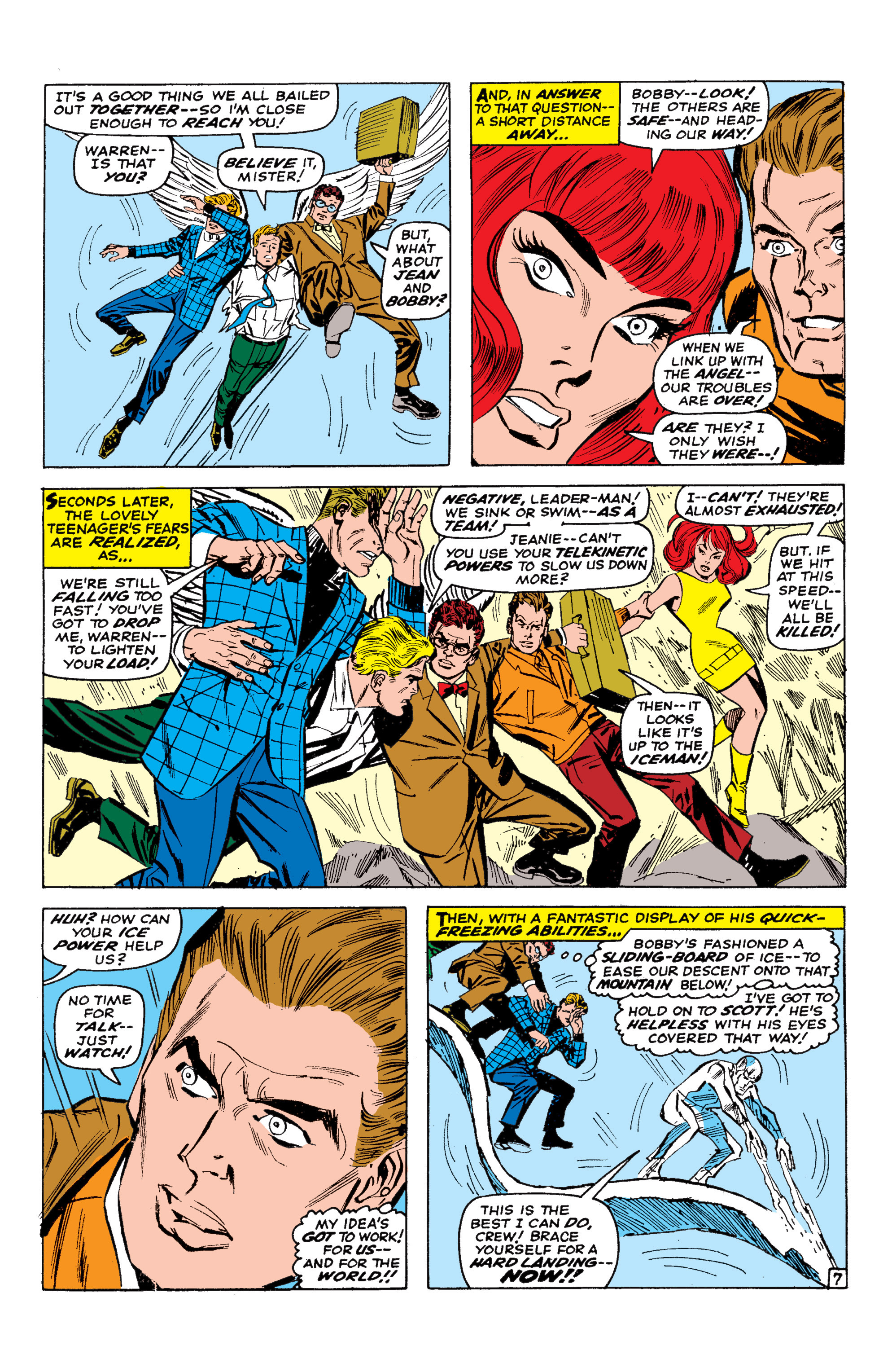 Read online Uncanny X-Men (1963) comic - Issue #37