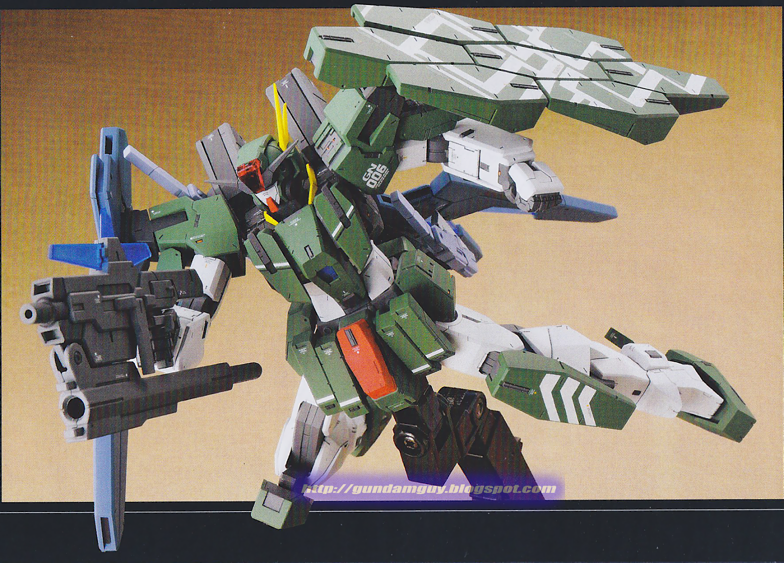 Cherudim Gundam Custom