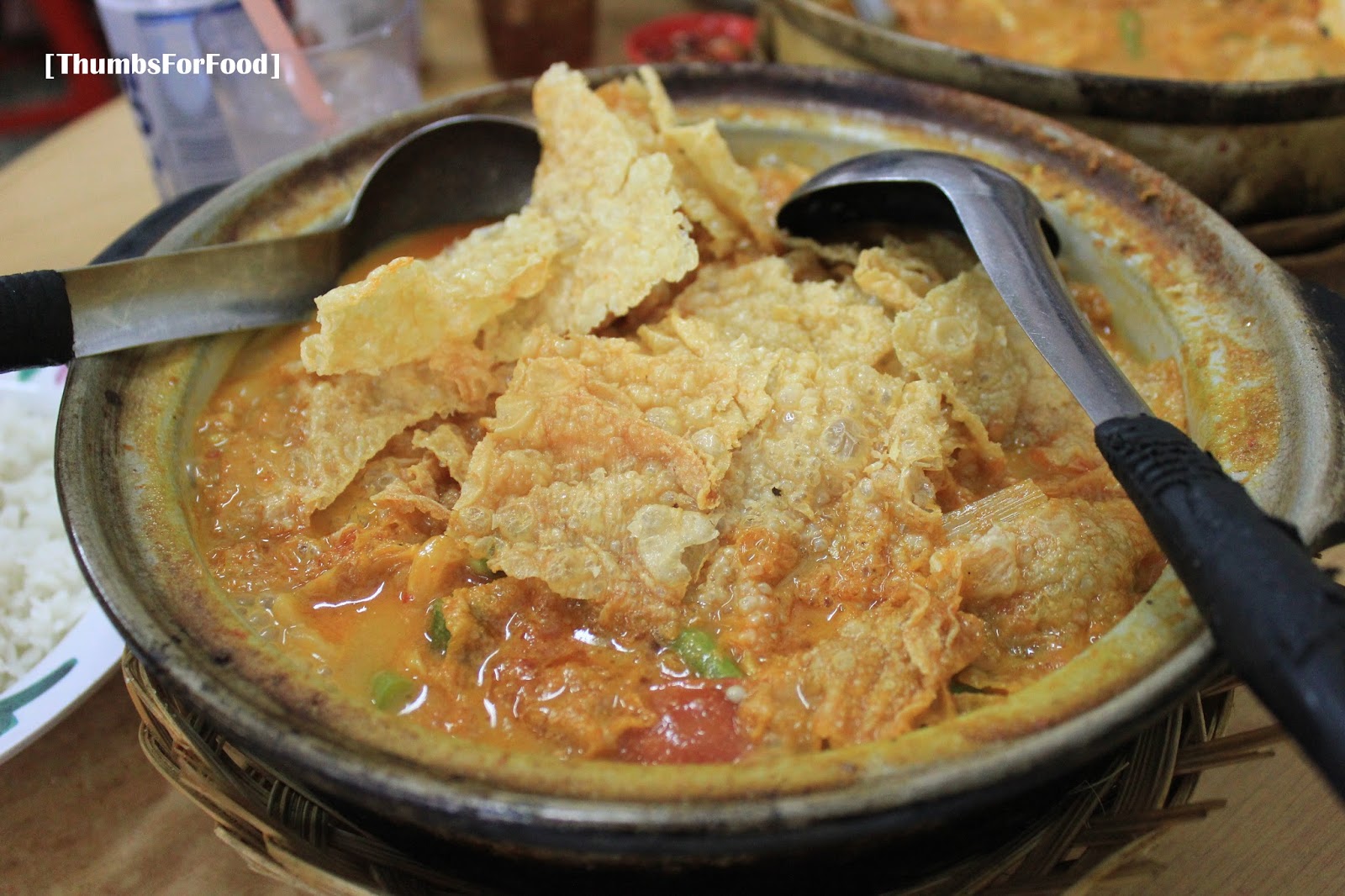 Thumbs For Food: Johor Bahru: Kam Long Fish Head Curry | ThumbsForFood