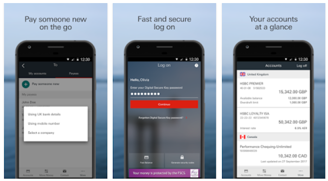 HSBC UK Mobile Banking Apps - Youth Apps