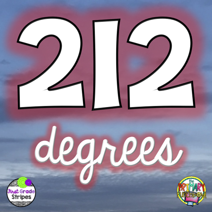 It's 212 Degrees! - The Primary Punchbowl