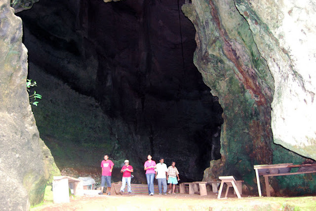 Gangub Cave in Bataraza - A C Quezon GeoPhoto