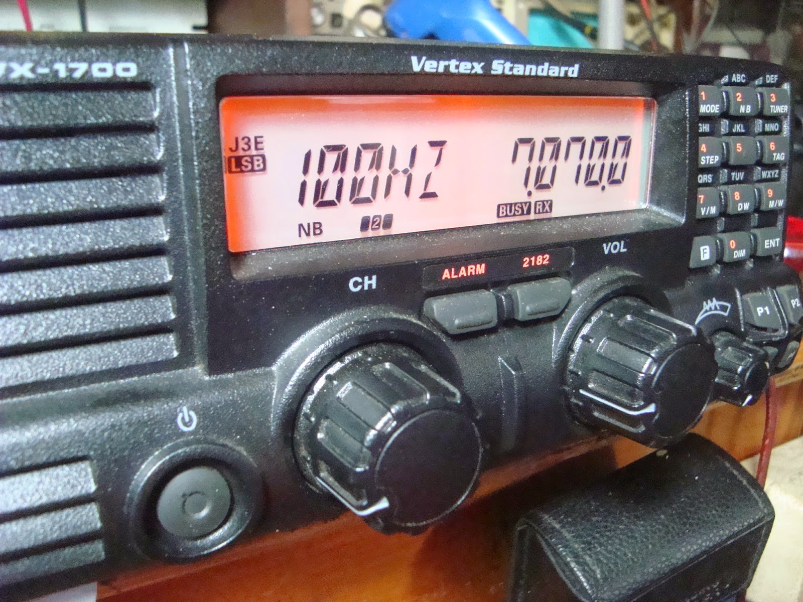 RADIO SELLER: Vertex VX 1700 CW,AM,USB,LSB , GPS Jack (SOLD)
