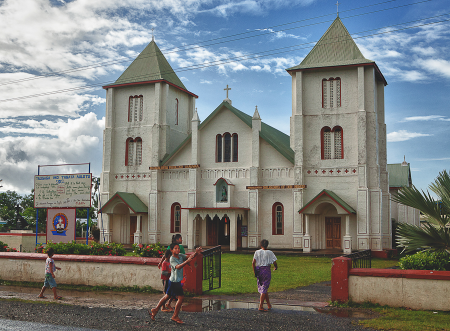 What Karen Sees: Church Buildings in Samoa