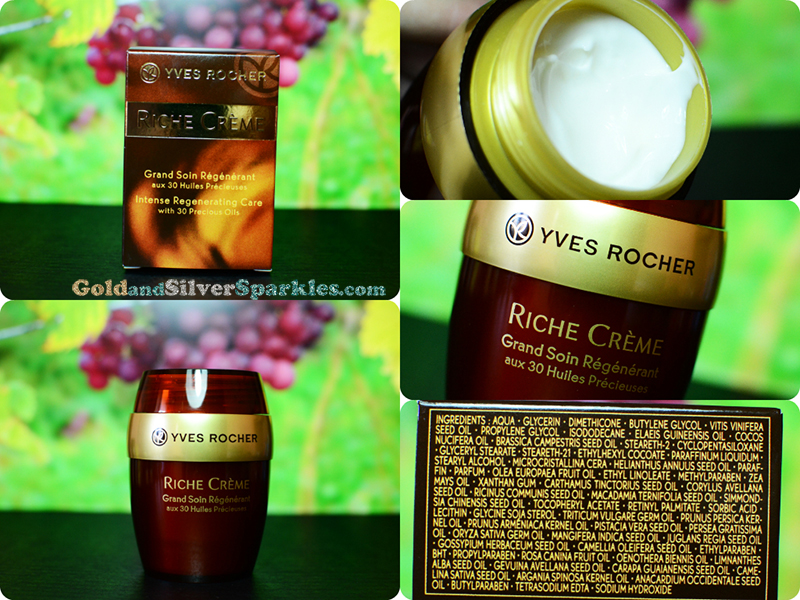 Gold and Silver Sparkles: Review: Yves Rocher Riche Creme Intense ...