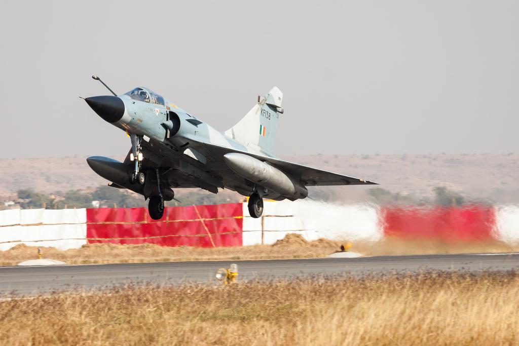 Mirage 2000H Fighter Jets of Indian Air Force (IAF) - Bharat Military ...