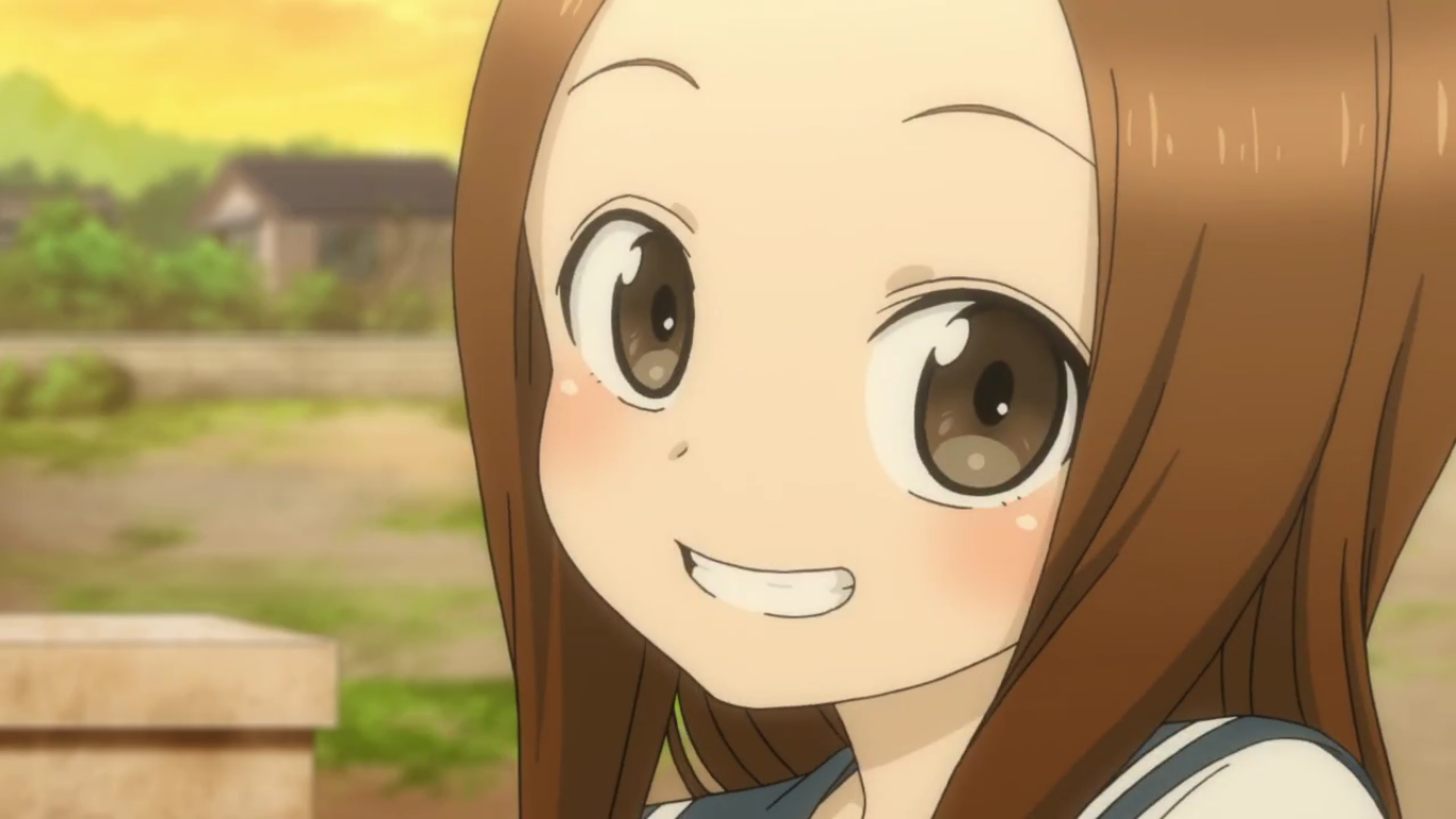 Anime Feet: Skilled teaser takagi: Takagi