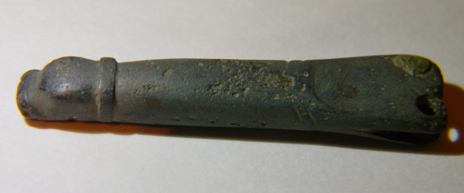 Anglo Saxon Strap Ends: Strap End 12