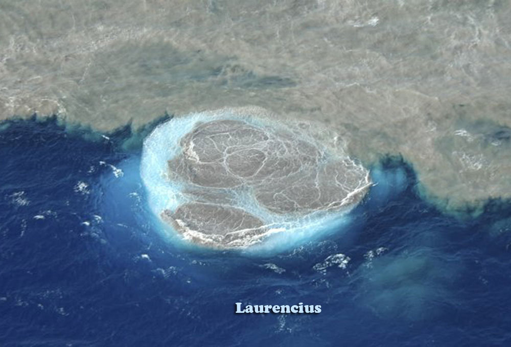 Foto Letusan Gunung Api Bawah Laut - Laurencius