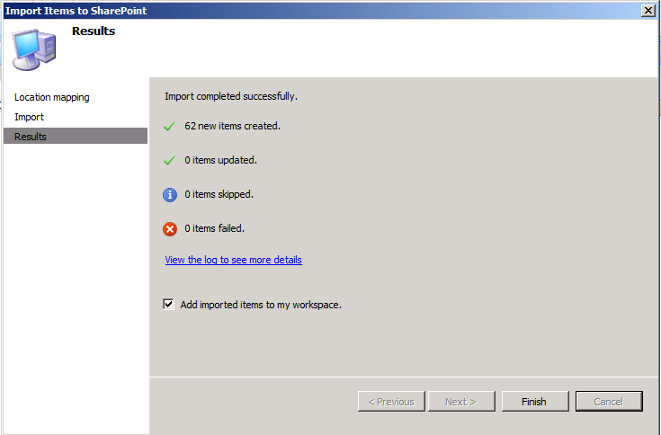 DSP Blog: Sharepoint Content Deployment Using Performancepoint Import ...