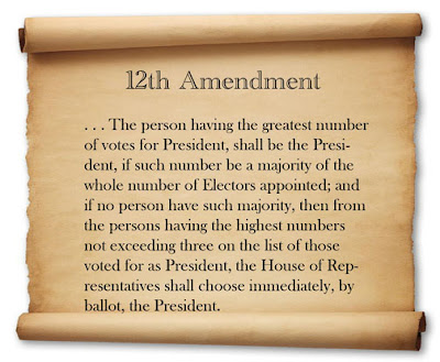 Freedom From The Known Democracy: #538 The 12th Amendment