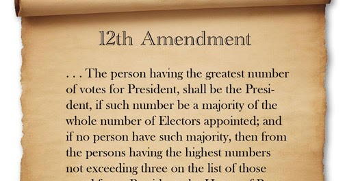 Freedom From The Known Democracy: #538 The 12th Amendment