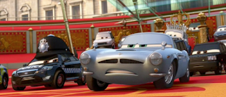 Dan the Pixar Fan: Cars 2: Scott Spark