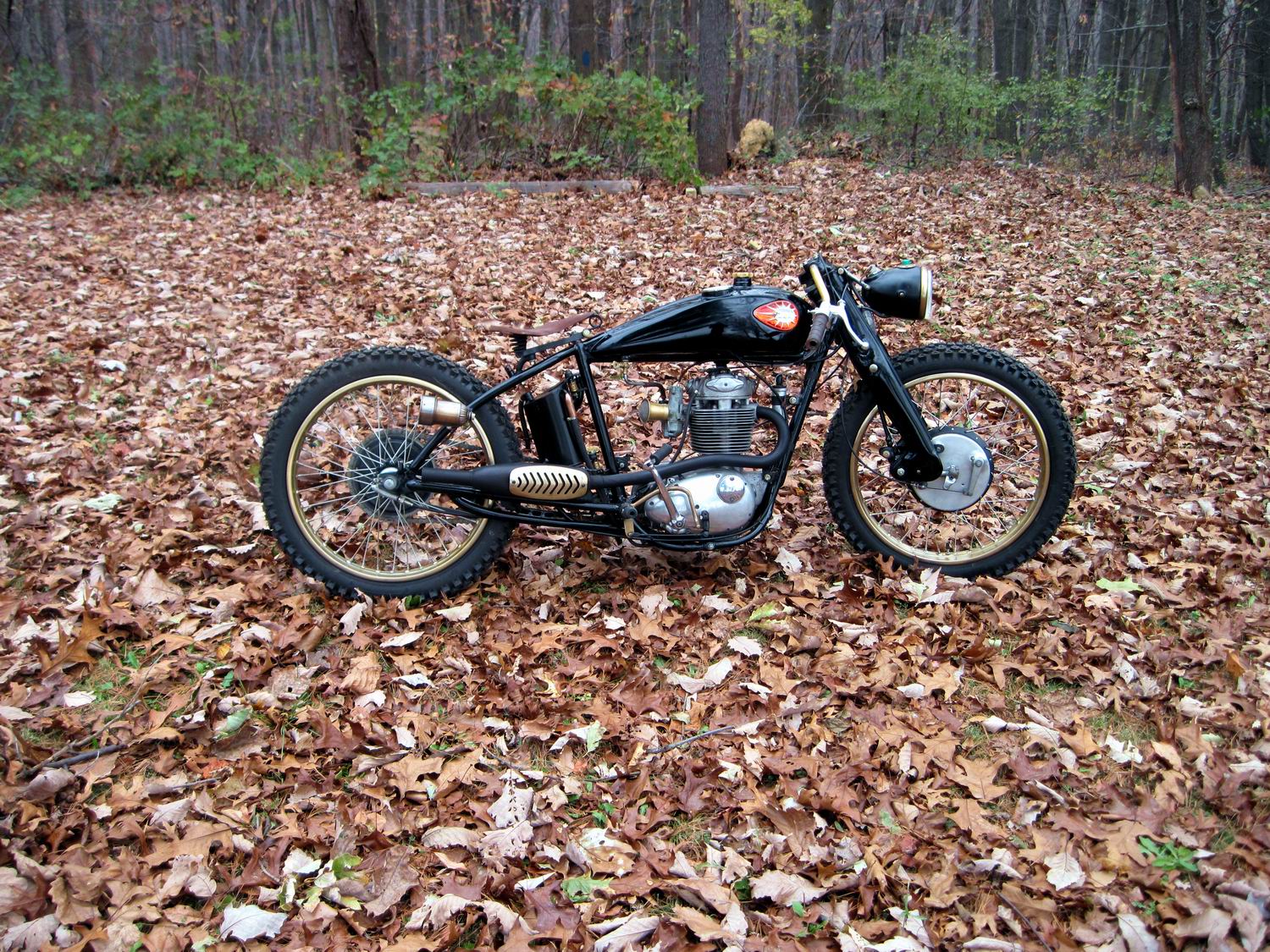 BSA 441 Board Tracker - RocketGarage - Cafe Racer Magazine