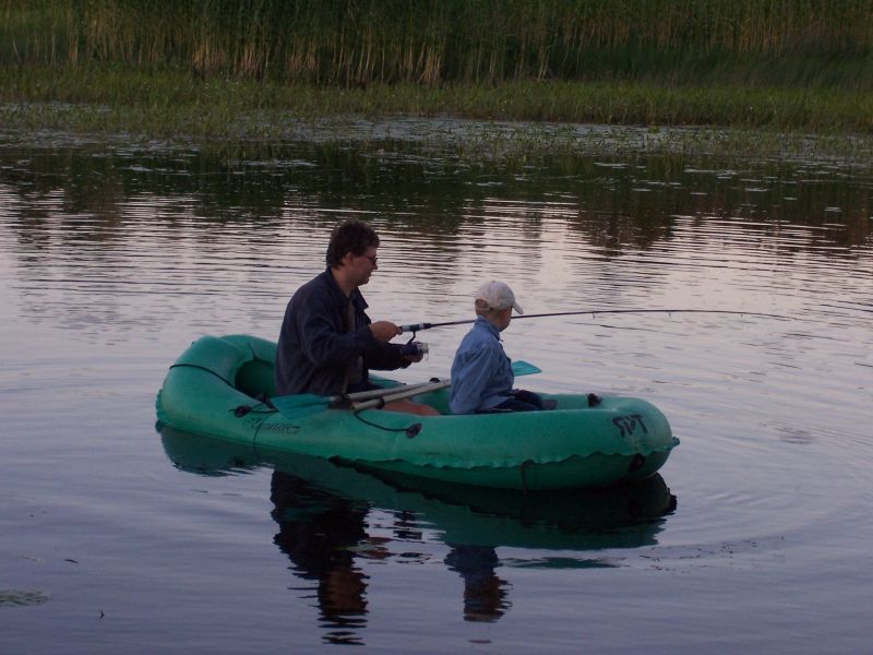 Mariner 4 paadiblogi: Vana kummipaat Ivolga 2