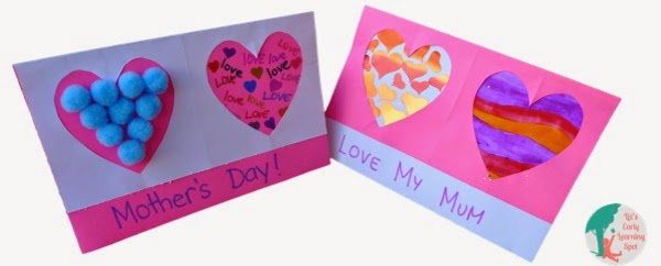 Classroom Freebies Too: Mother's Day Cards for Kids to Make