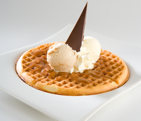 Crepes & Waffles: Crepes y Waffles