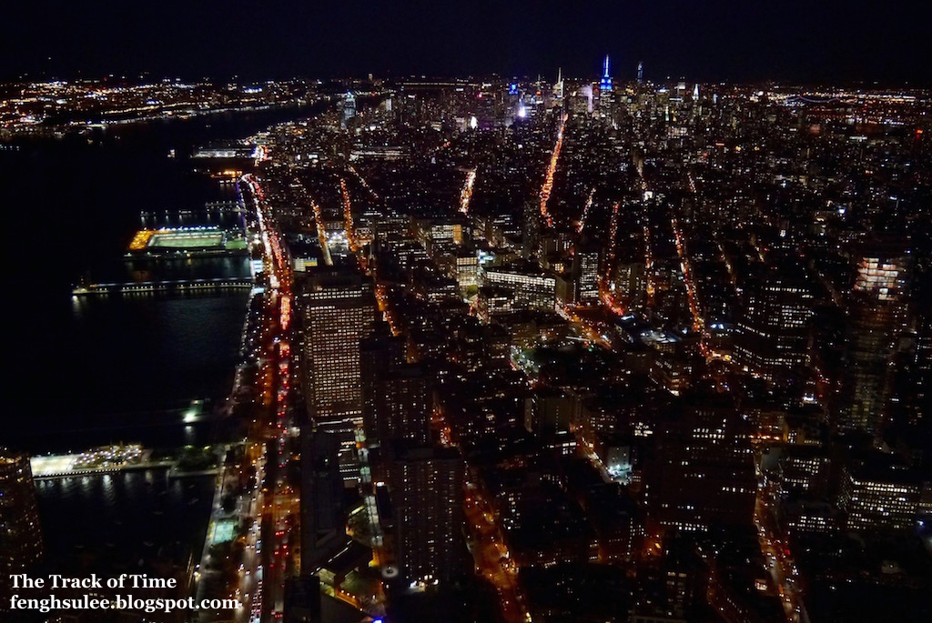 One World Trade Center - Observatory | The Track of Time
