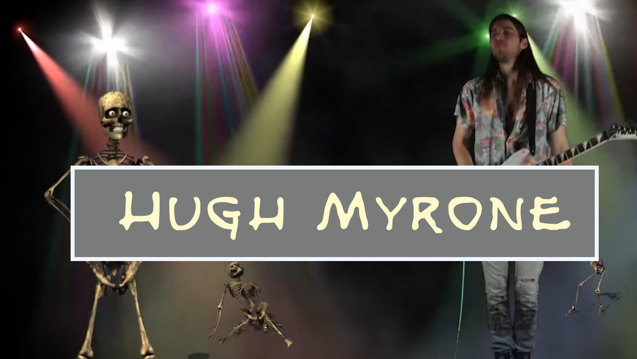 Hugh Myrone: Myrone soft-shreds his way across the galaxy