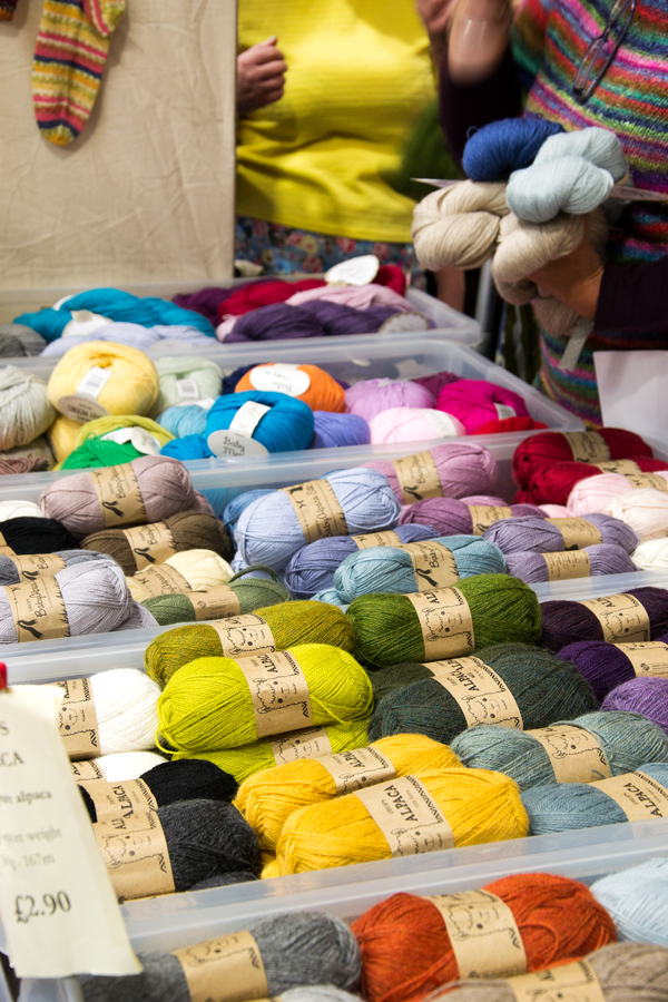 The knitting and stitching show - Airali