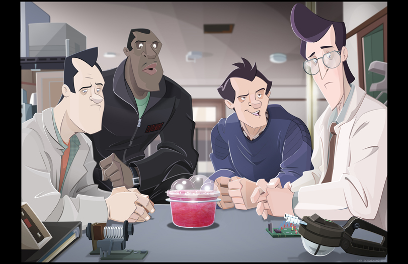 Spungella: Dan Schoening