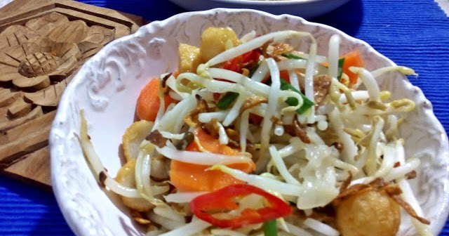 SurayaMSyed: Tauge Goreng
