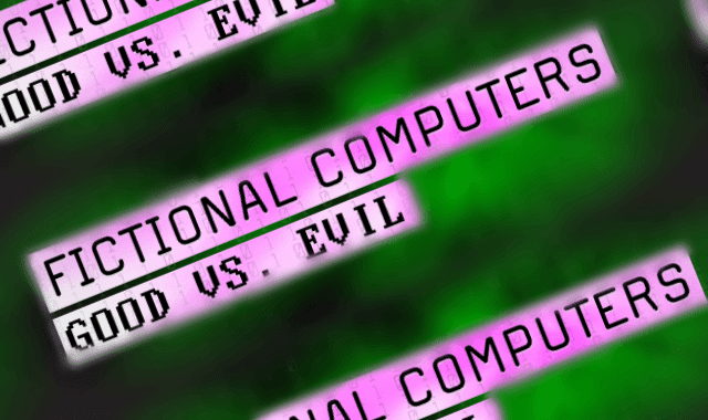 Fictional Computers - Good Vs. Evil #Infographic - Visualistan