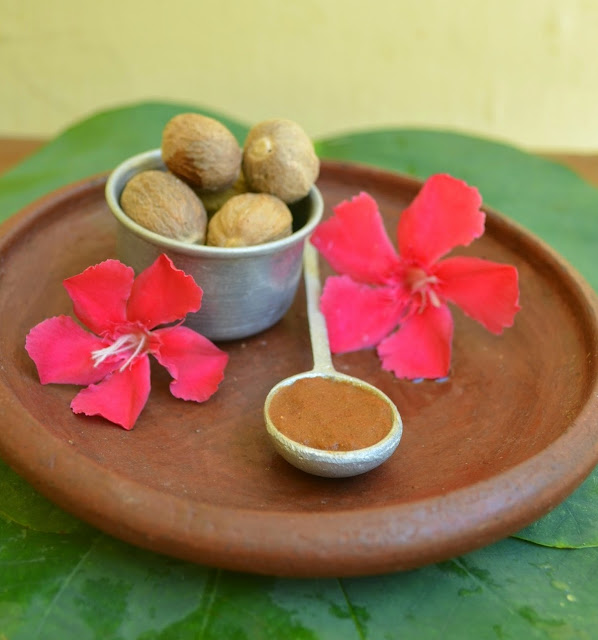 Asucre Jathikai ~ Nutmeg ~ Myristica Fragrans