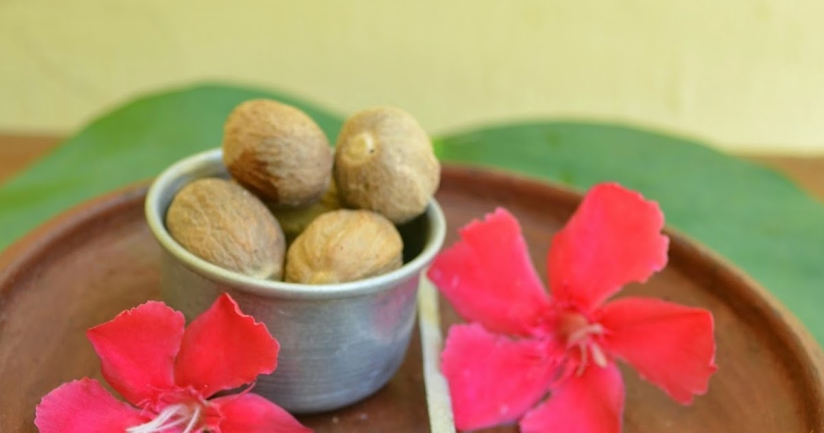 Asucre Jathikai ~ Nutmeg ~ Myristica Fragrans