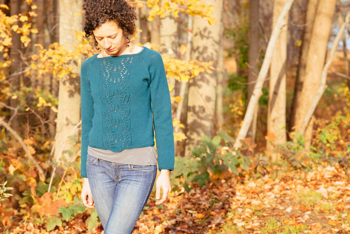 Swatch Diaries: leaf details