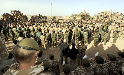 The Armies of the world: British Army Structure