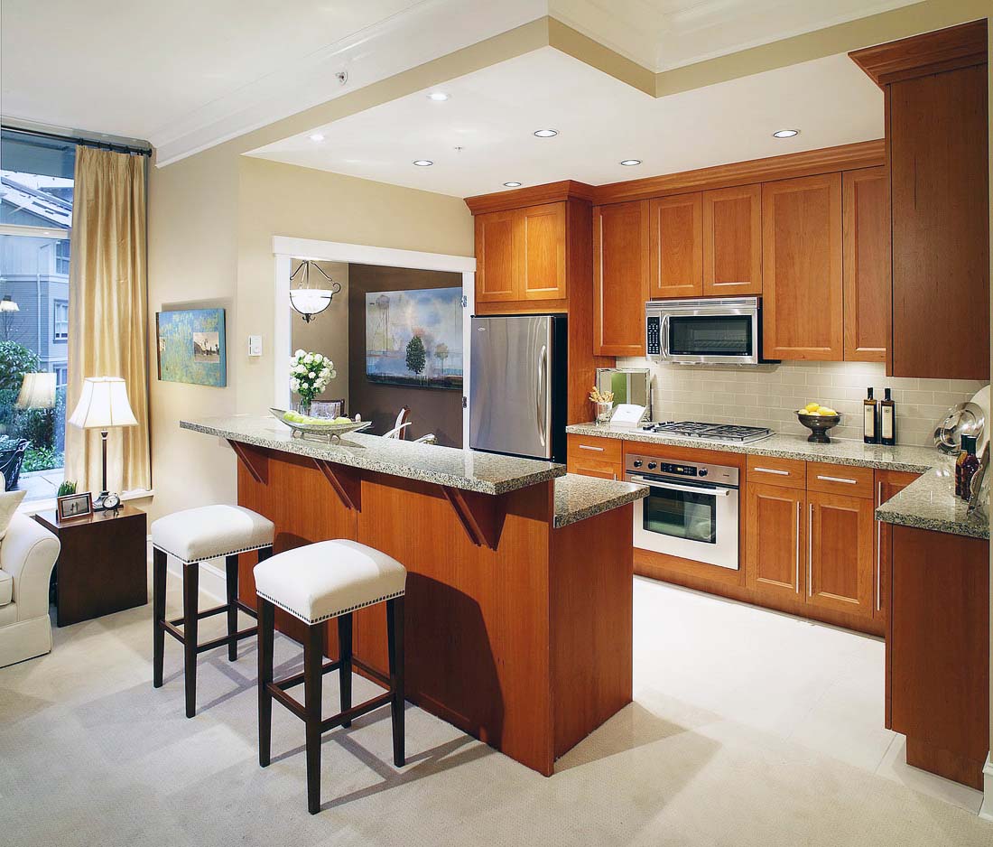 Kumpulan Contoh Desain Dapur Minimalis Terbaru - Dapur Desain