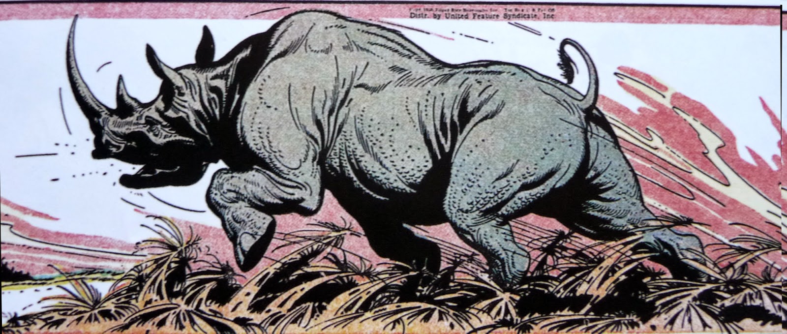 lo del César Esteban : EL RINOCERONTE A TRAVÉS DEL ARTE.