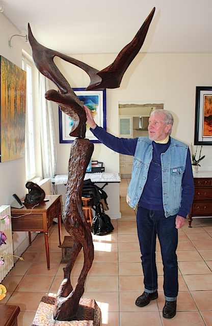 Nicole Bertin Infos: Jean Réné, peintre et sculpteur : l'hommage à la ...