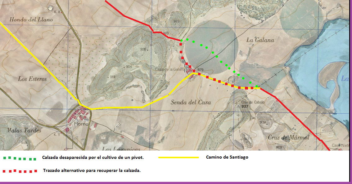 EL CAMINO DE ANÍBAL, DE CAUDETE A ALBACETE.: Descripción y mapas de la ...