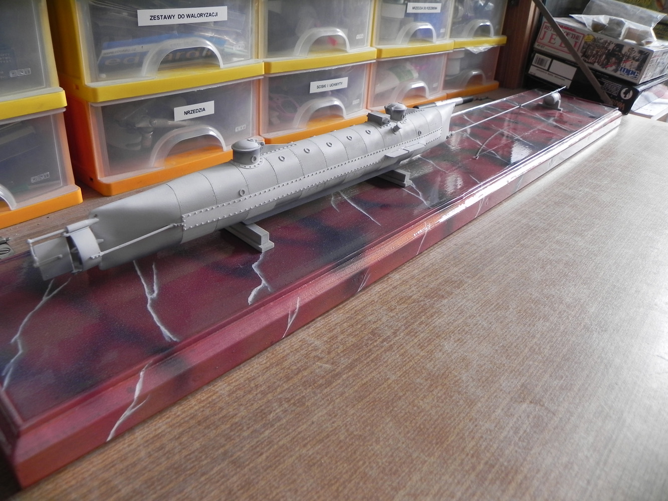 CSS Hunley | Modelers Social Club Forum