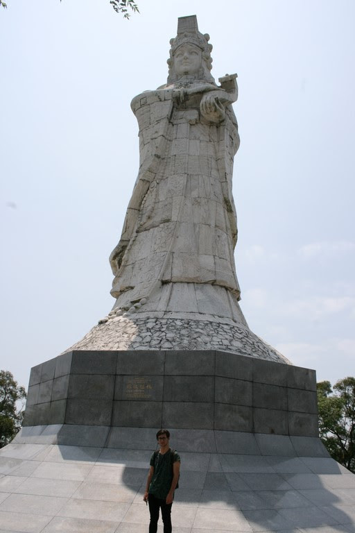 MACAU - A-ma Goddess Statue – COLOANE VIAJAR é alargar os nossos ...