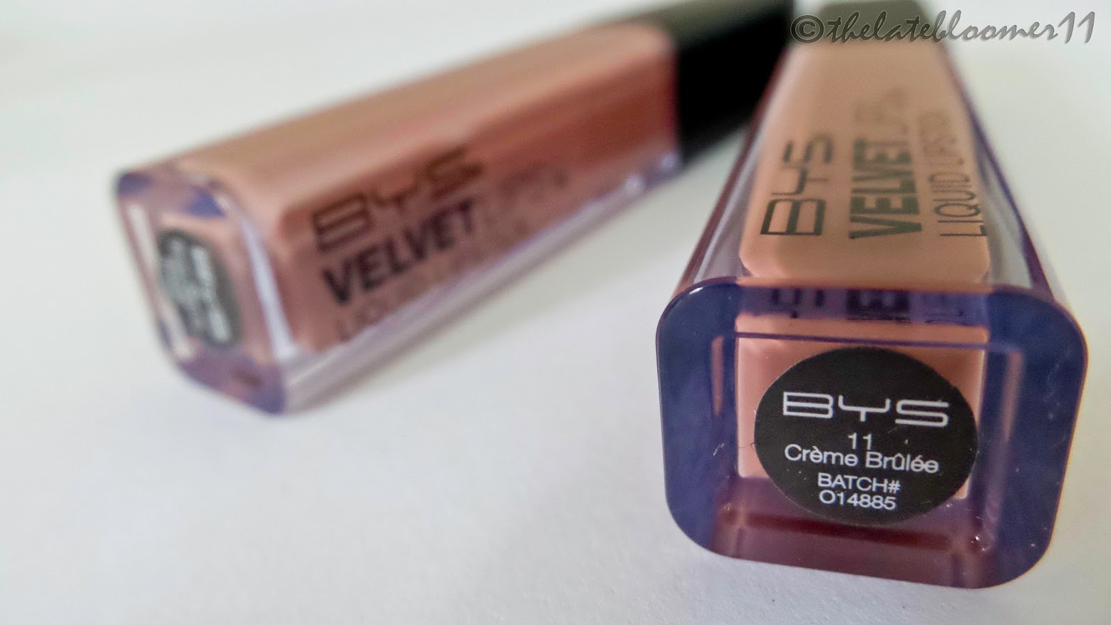 [PRODUCT REVIEW] BYS Velvet Lips Liquid Lipstick (Creme Brulee) First ...