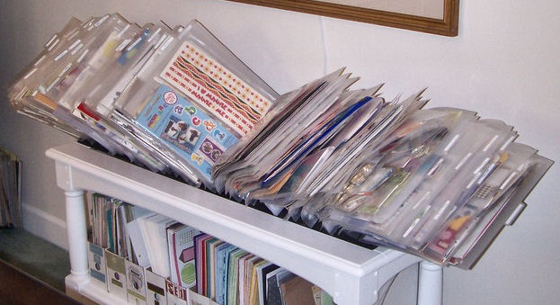 Super Cute 'N Scrappy: Storage for Embellishments