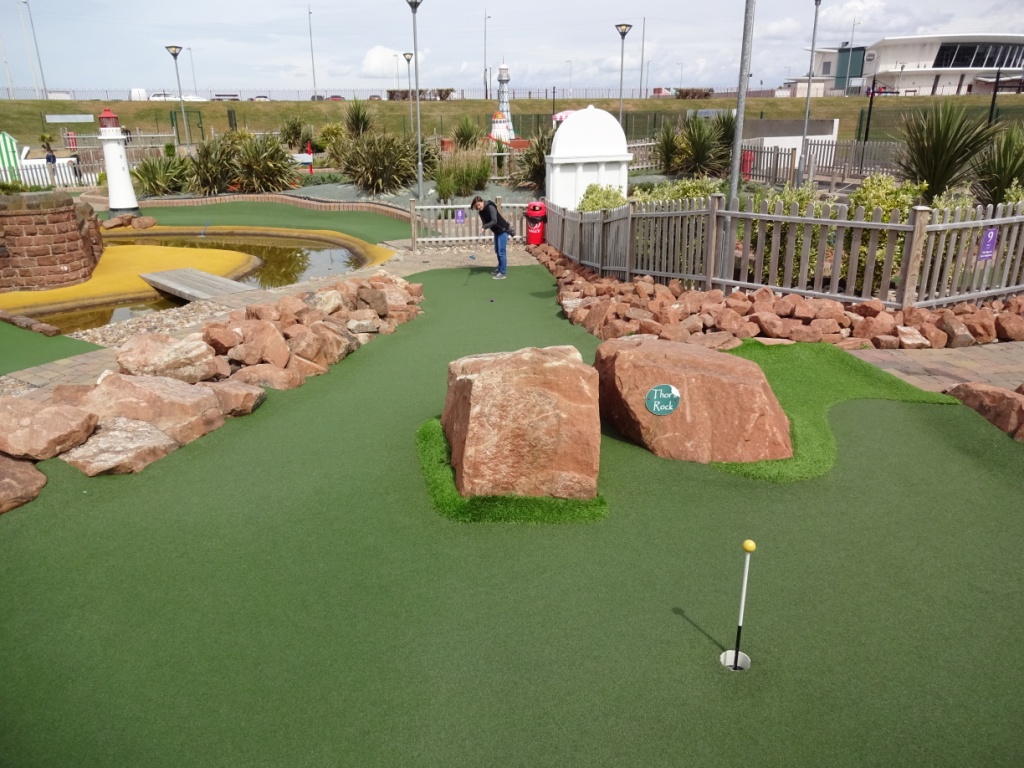 The Ham and Egger Files: Landmark Adventure Golf in New Brighton